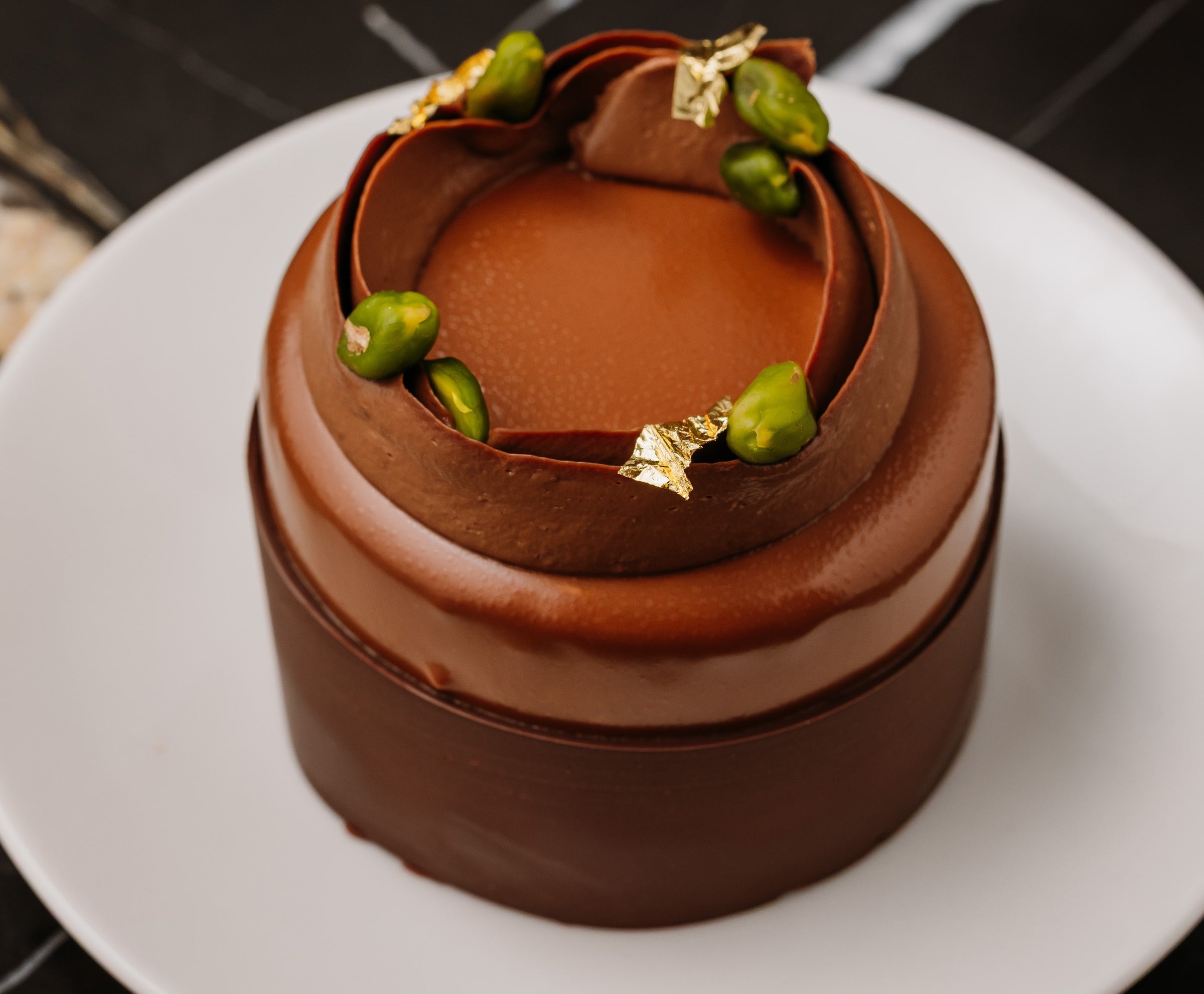 Pistachio Chocolate Cake | Thierry Chocolates