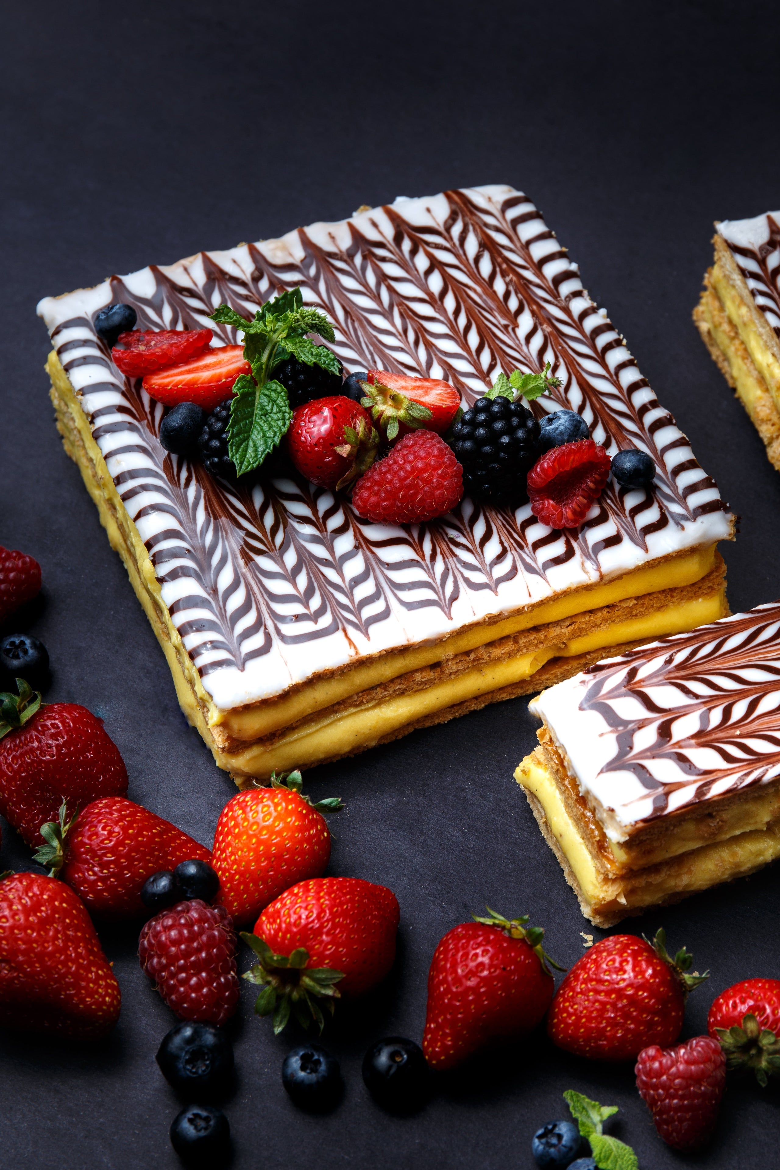 Millefeuille | Thierry Chocolates