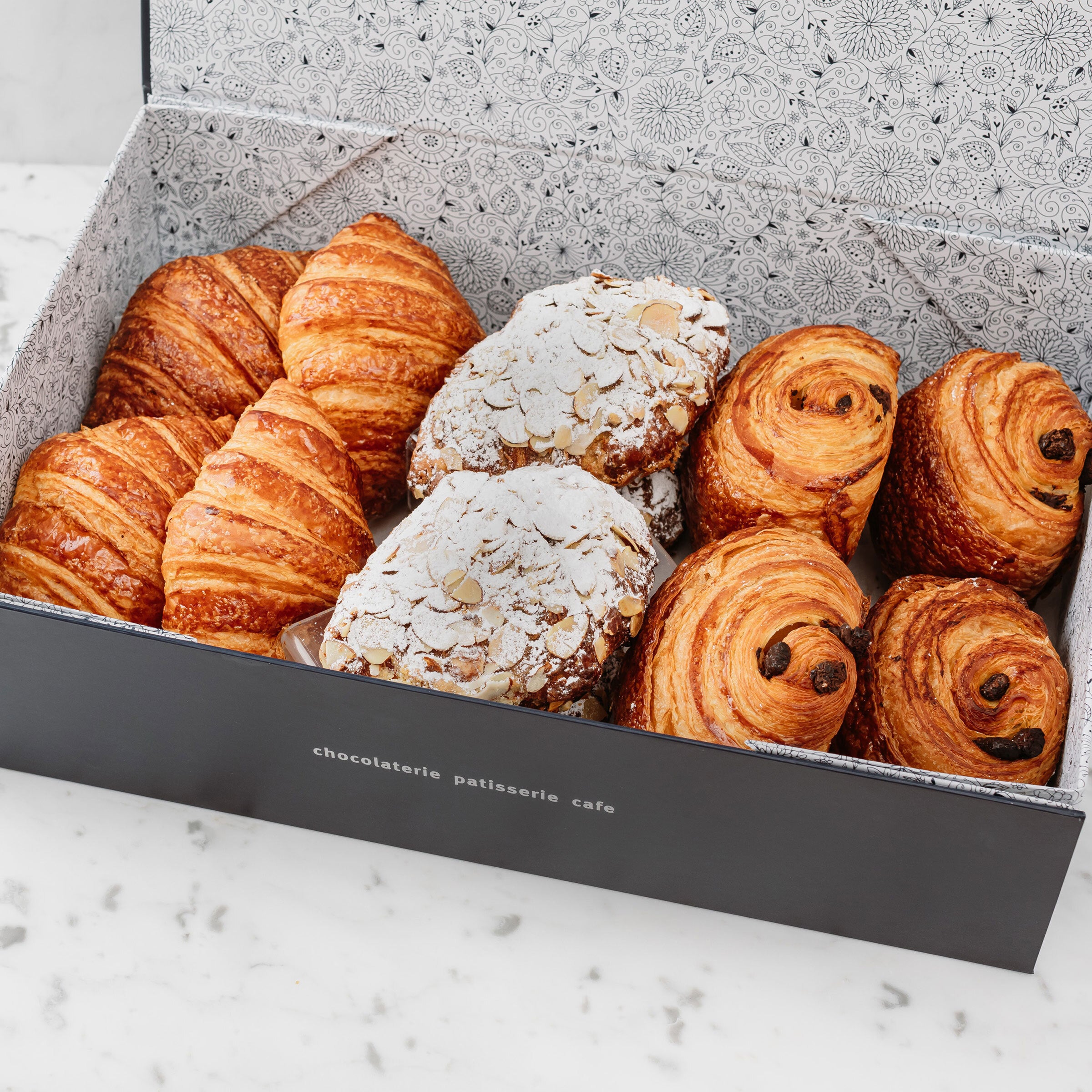 Signature Croissants - Pastry Box | Thierry Chocolates