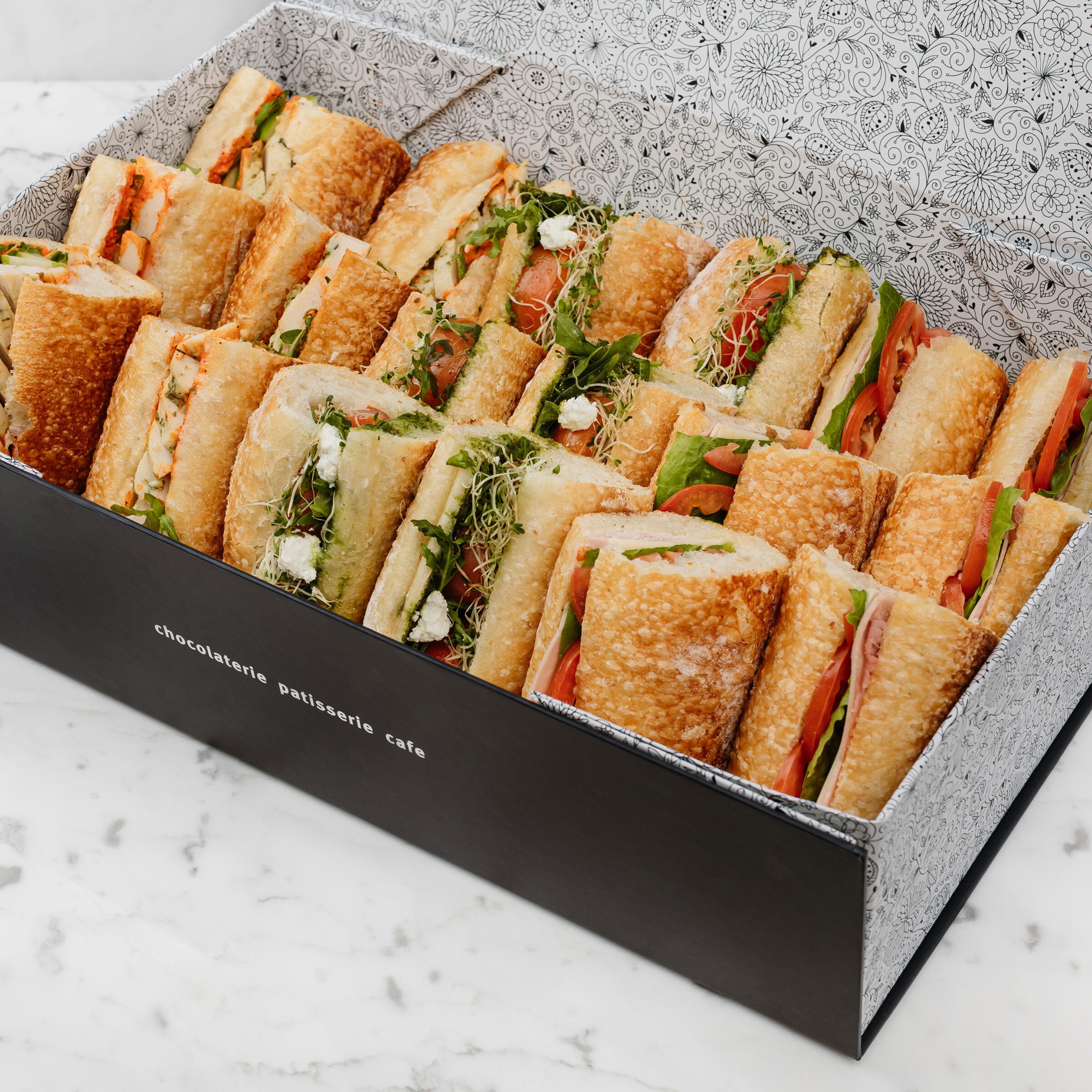 Sandwich Box | Thierry Chocolates