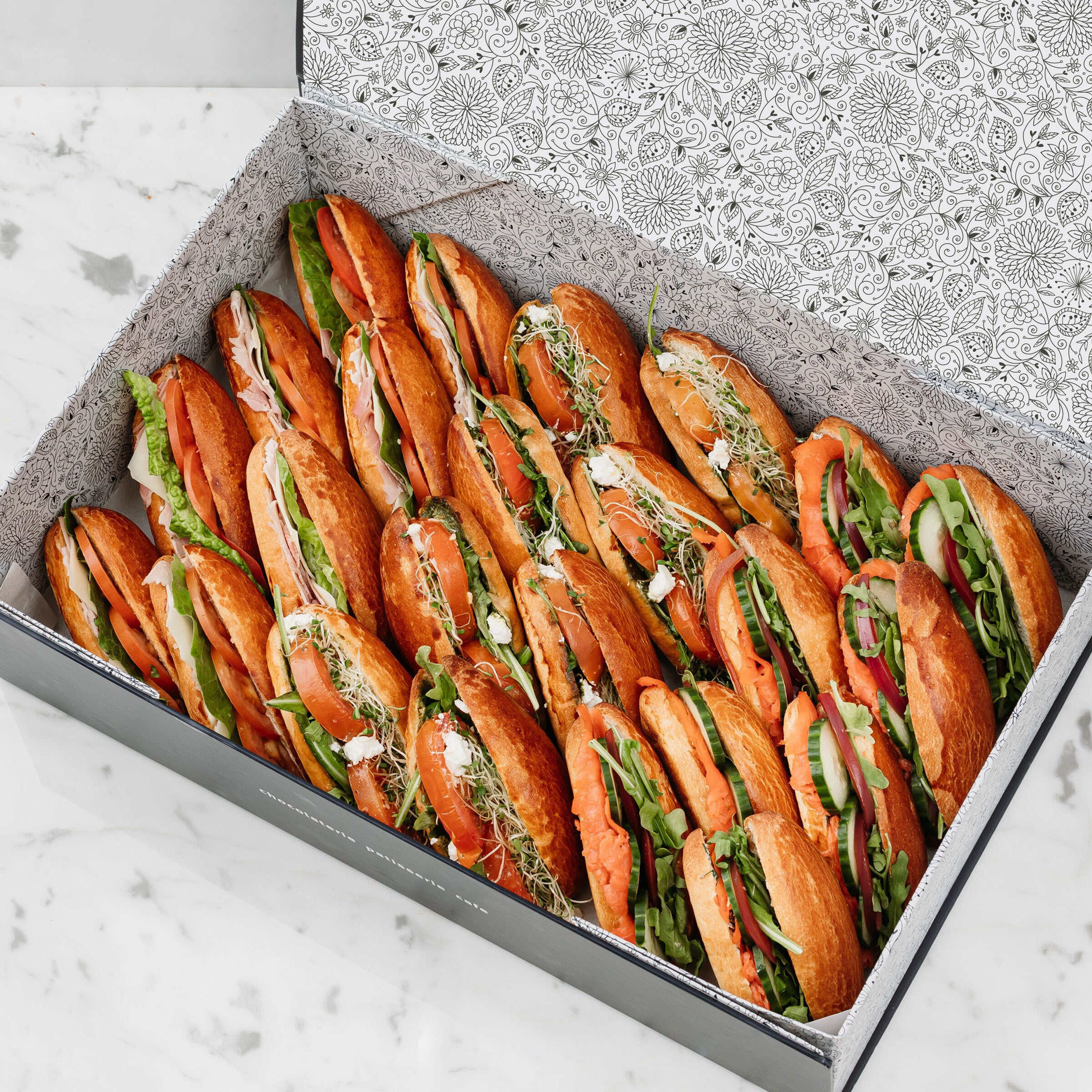 Savoury Canape Box | Thierry Chocolates
