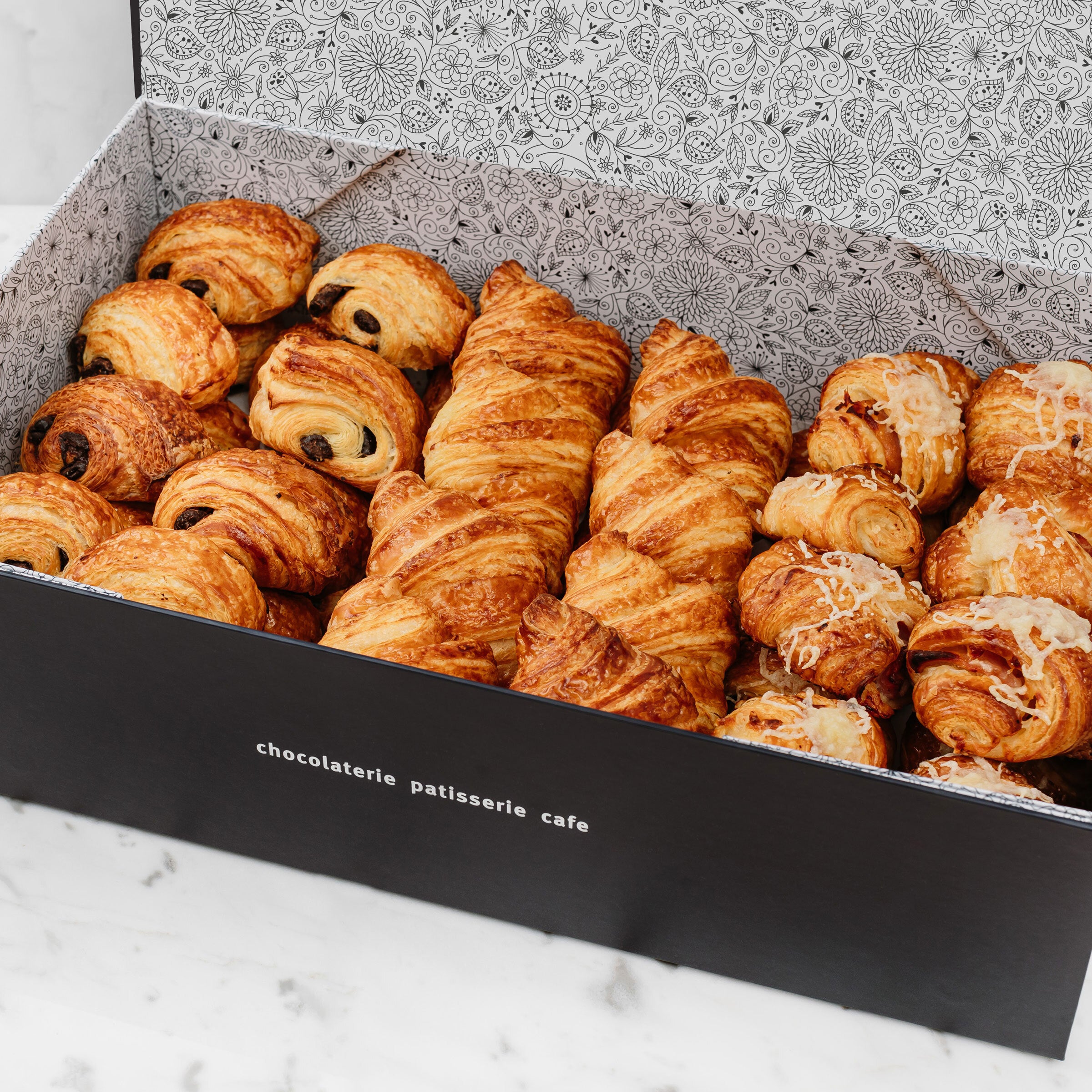 Pastry Canape Box | Thierry Chocolates