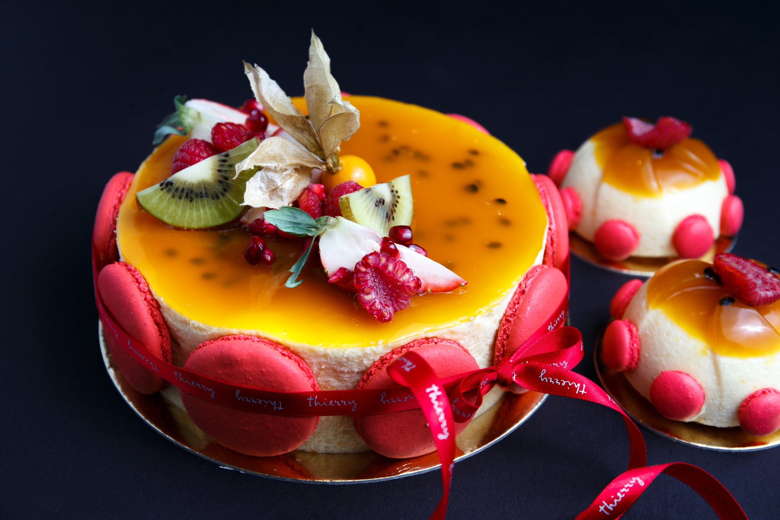 Passion Fruit Cake | Thierry Chocolates
